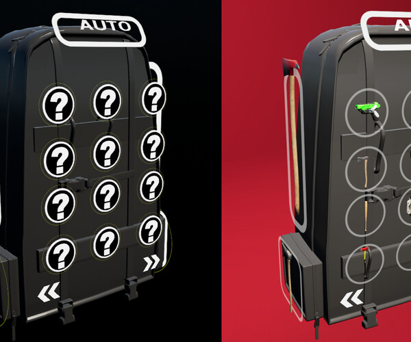 ArtStation - VR Inventory Systems (Unreal Engine 5) | Game Assets