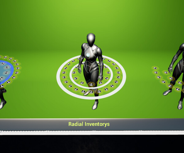 ArtStation - VR Inventory Systems (Unreal Engine 5) | Game Assets