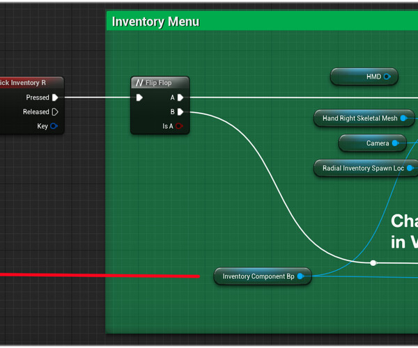 ArtStation - VR Inventory Systems (Unreal Engine 5) | Game Assets