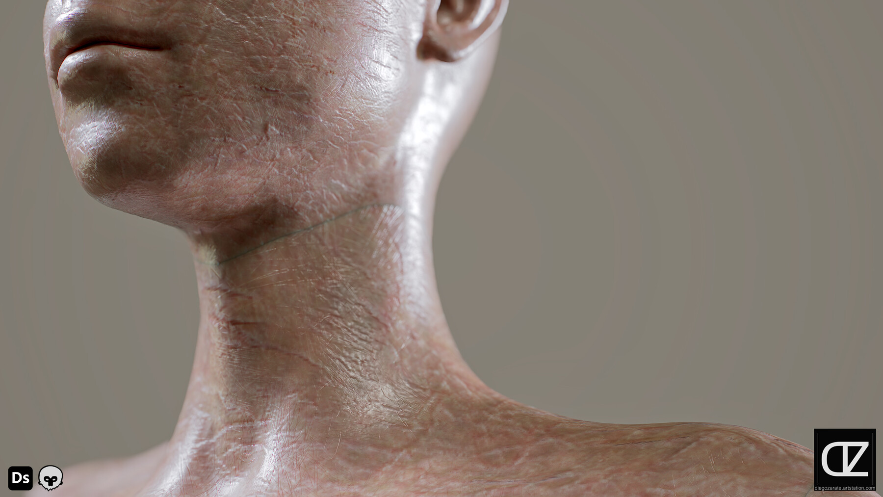 ArtStation - PBR - RARE SKIN - 4K TEXTURE | Game Assets