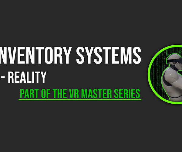 ArtStation - VR Inventory Systems (Unreal Engine 5) | Game Assets