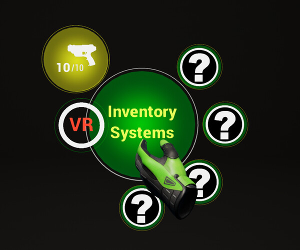 ArtStation - VR Inventory Systems (Unreal Engine 5) | Game Assets