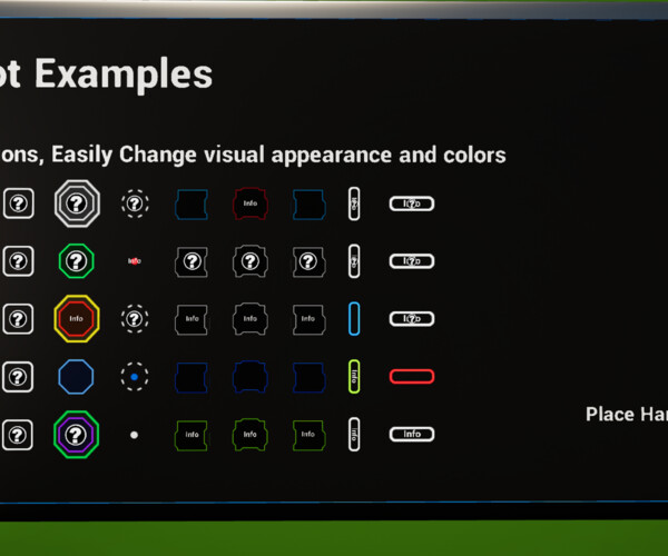 ArtStation - VR Inventory Systems (Unreal Engine 5) | Game Assets