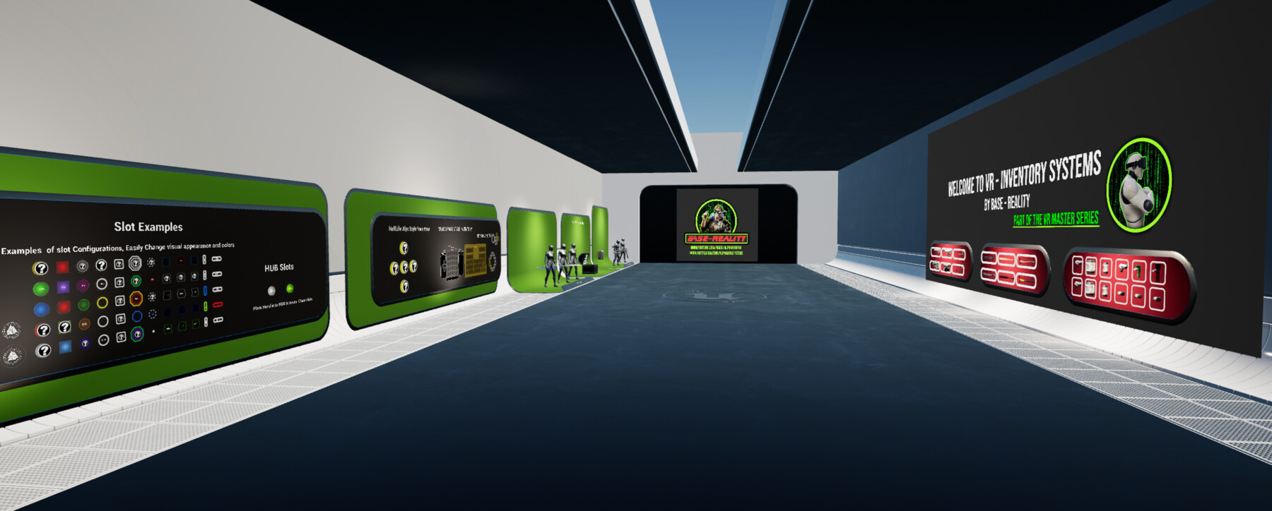 ArtStation - VR Inventory Systems (Unreal Engine 5) | Game Assets