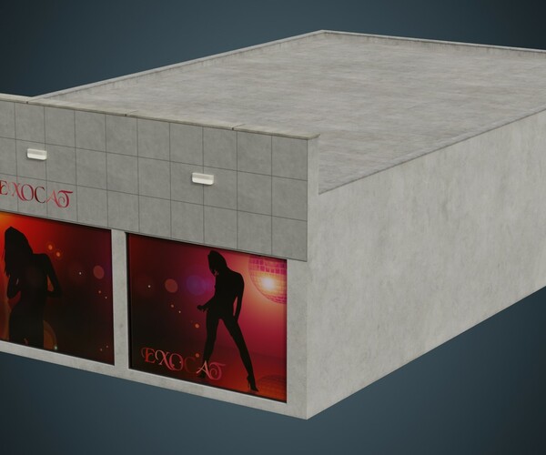 ArtStation - Building 16 | Game Assets