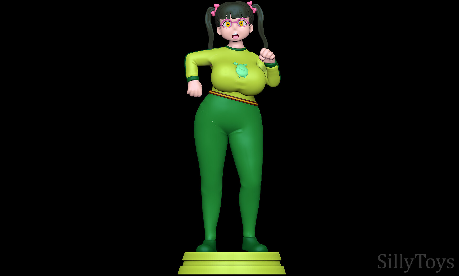 ArtStation - Nikuko - Please Tell Me Galko Chan 3D print model | Resources