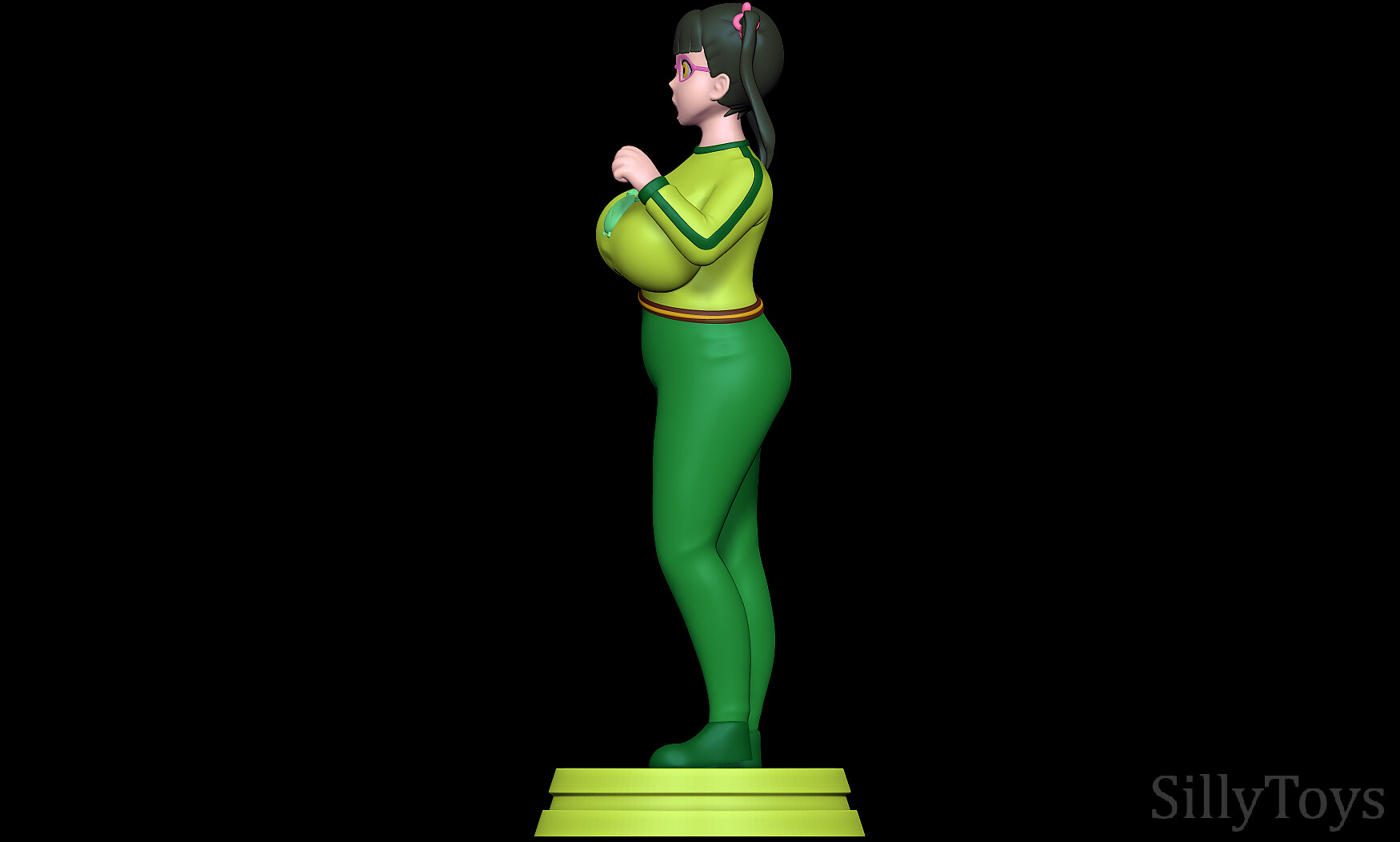 ArtStation - Nikuko - Please Tell Me Galko Chan 3D print model | Resources