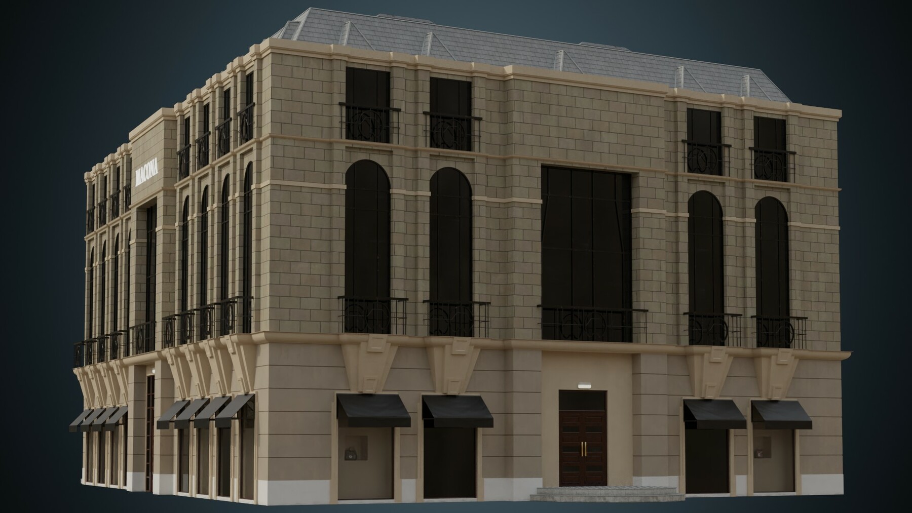 ArtStation - Building 17 | Game Assets