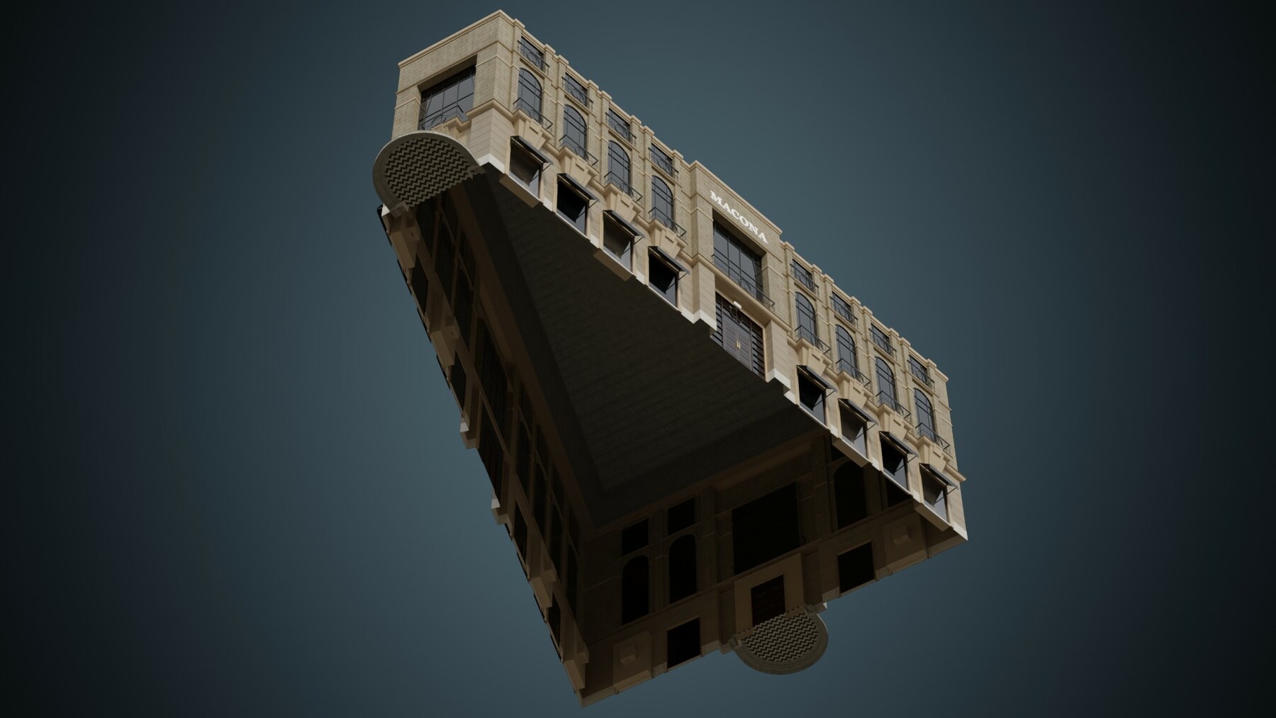 ArtStation - Building 17 | Game Assets