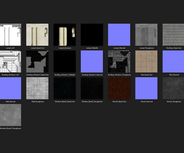 ArtStation - Building 17 | Game Assets