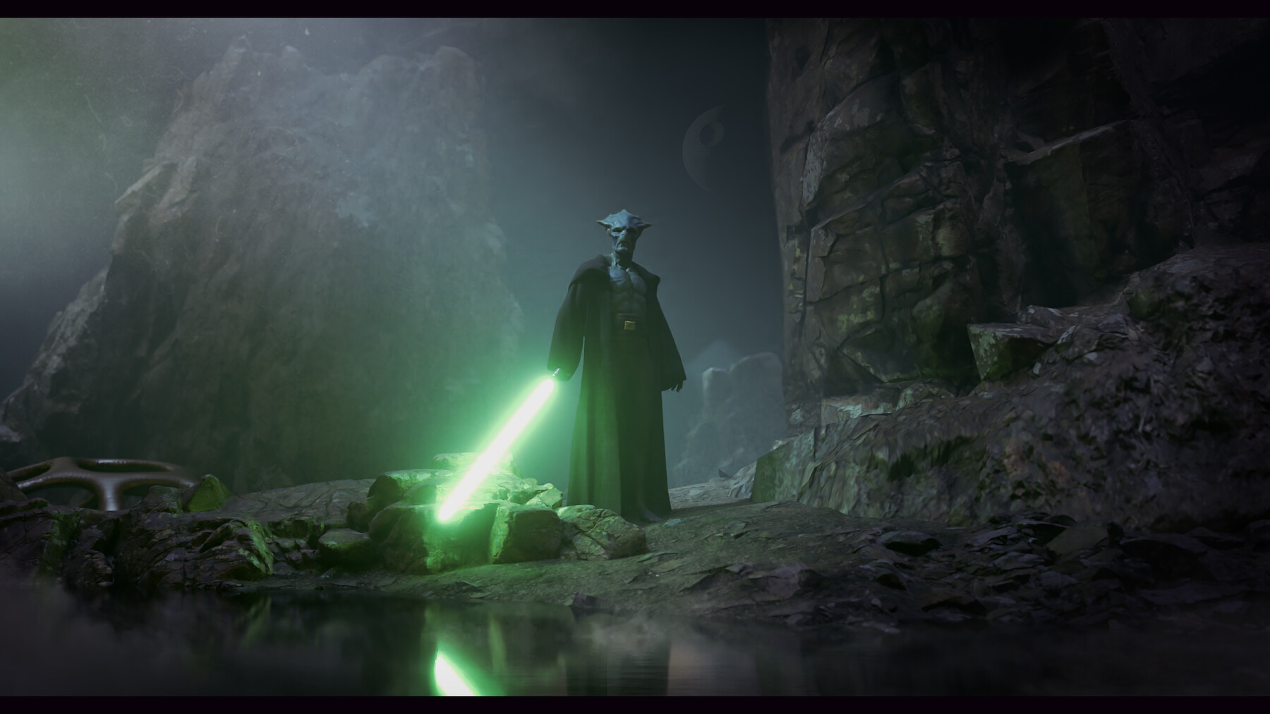 ArtStation - Cinematic Lighting in Maya | Tutorials