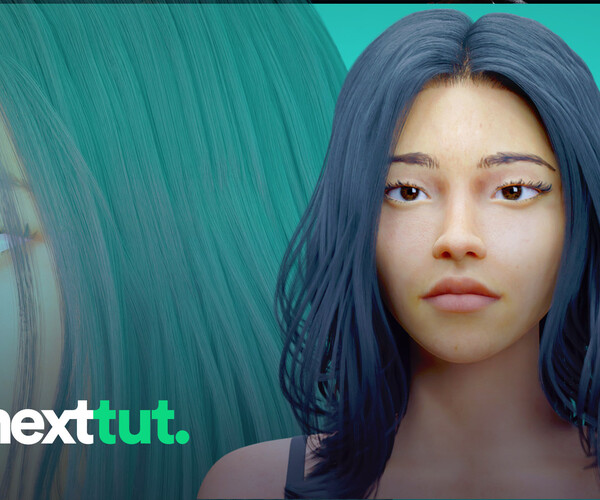 ArtStation - Realistic Character Making in Blender | Tutorials