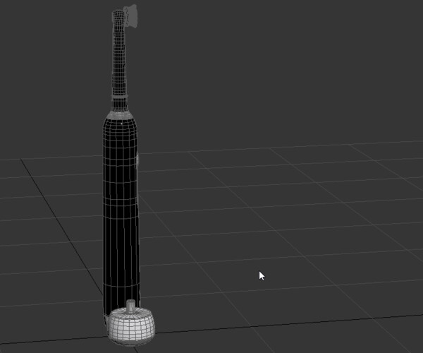 ArtStation - Oral-B Pro 1000 CrossAction Electric Toothbrush 3D Model ...