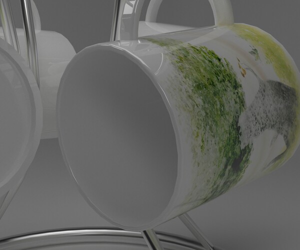 ArtStation - Mugs | Game Assets