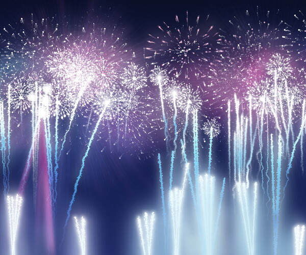 ArtStation - Realistic fireworks overlays, Fireworks Backdrops PSD ...