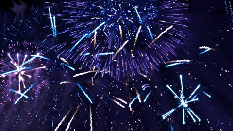 ArtStation - Realistic fireworks overlays, Fireworks Backdrops PSD ...