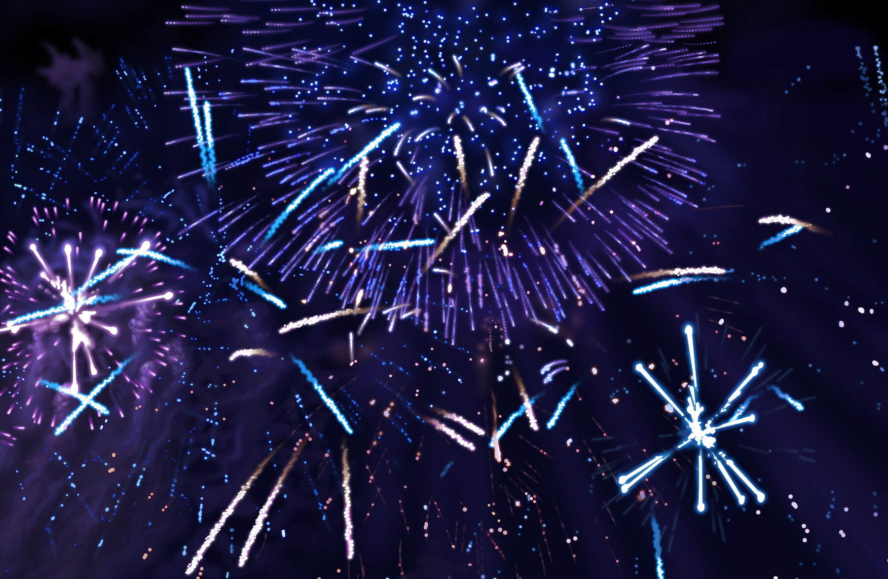 ArtStation - Realistic fireworks overlays, Fireworks Backdrops PSD ...