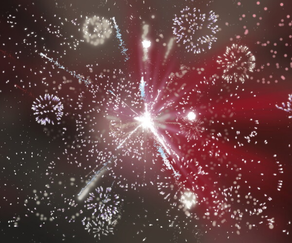 ArtStation - Realistic fireworks overlays, Fireworks Backdrops PSD ...