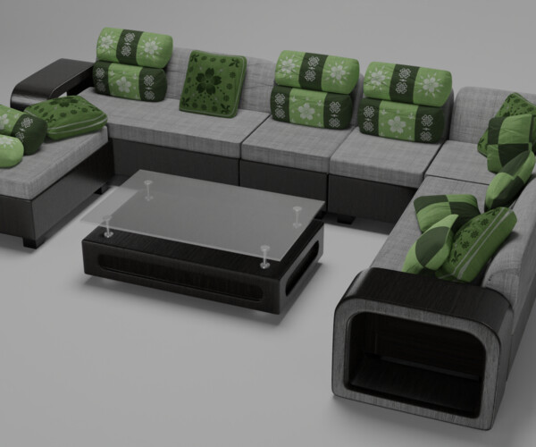 ArtStation - Furniture - Interior Design - Architecture 3D model ...