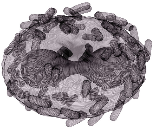 ArtStation - Monkeypox Virus smallpox viruela mono | Resources