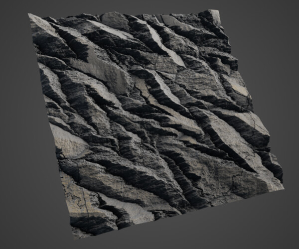 ArtStation - Stratified Rock Shader for blender CYCLES and EEVEE | Resources