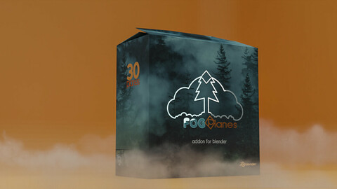 ArtStation - Fog Pack & Node Shader for Blender | Game Assets