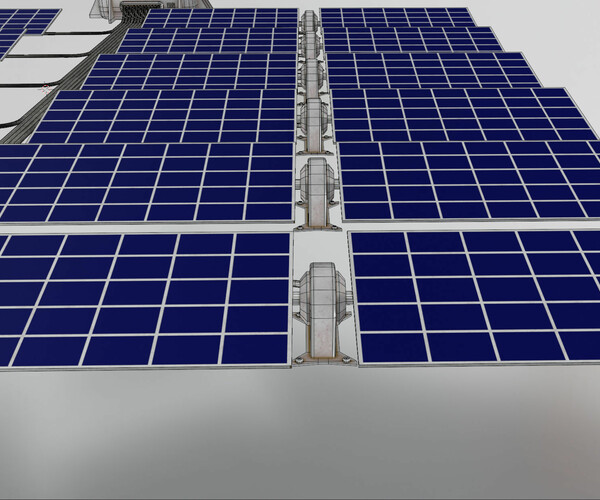 ArtStation - Solar Panels Set and Pack Source Files Attached 8K ...