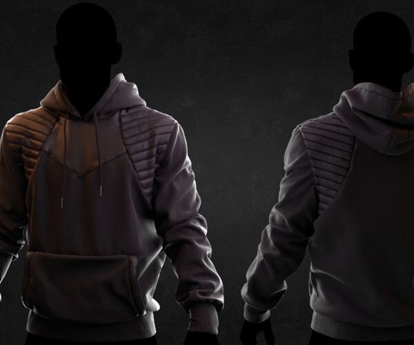 ArtStation - Men`s Hoodie | Game Assets