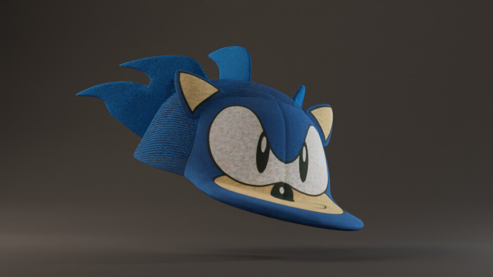 ArtStation - Sonic Hat | Game Assets