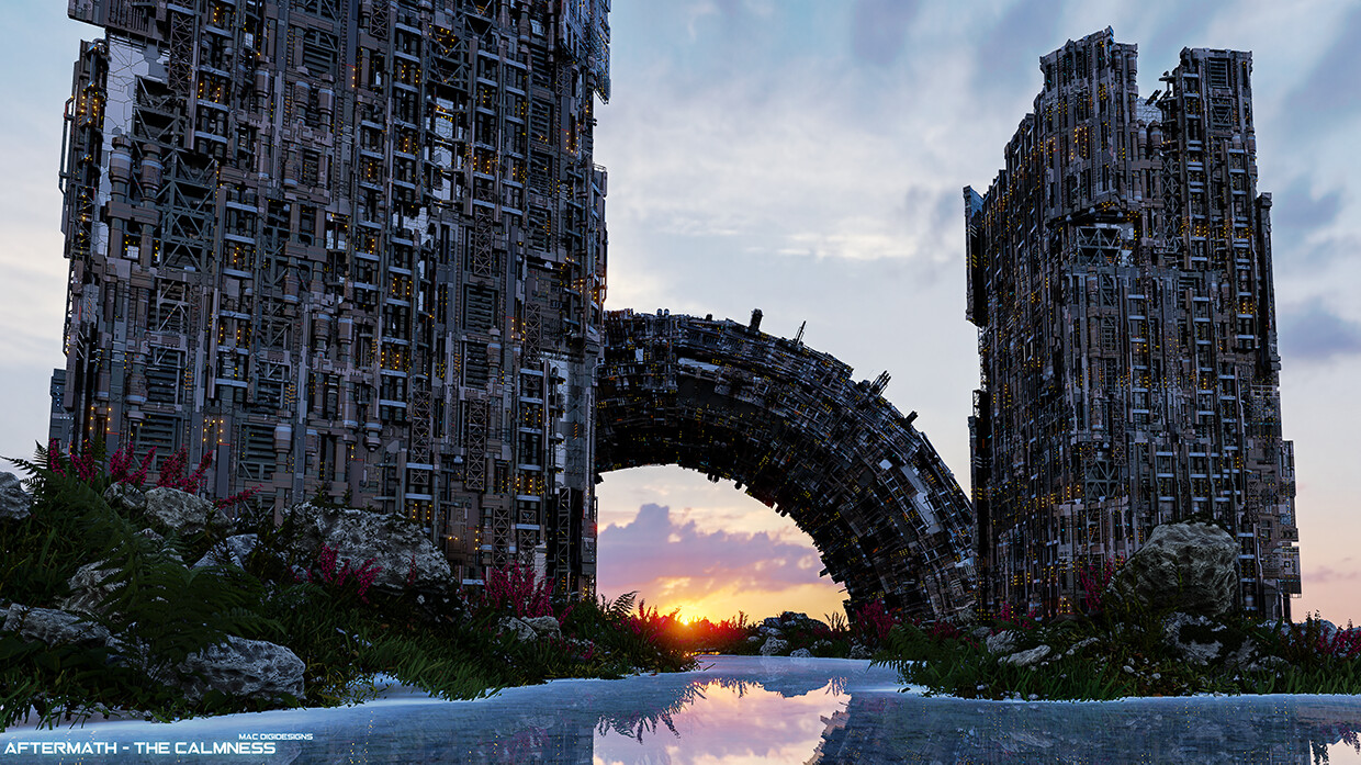 ArtStation - AFTERMATH - THE CALMNESS | Artworks