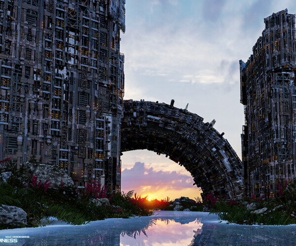 ArtStation - AFTERMATH - THE CALMNESS | Artworks