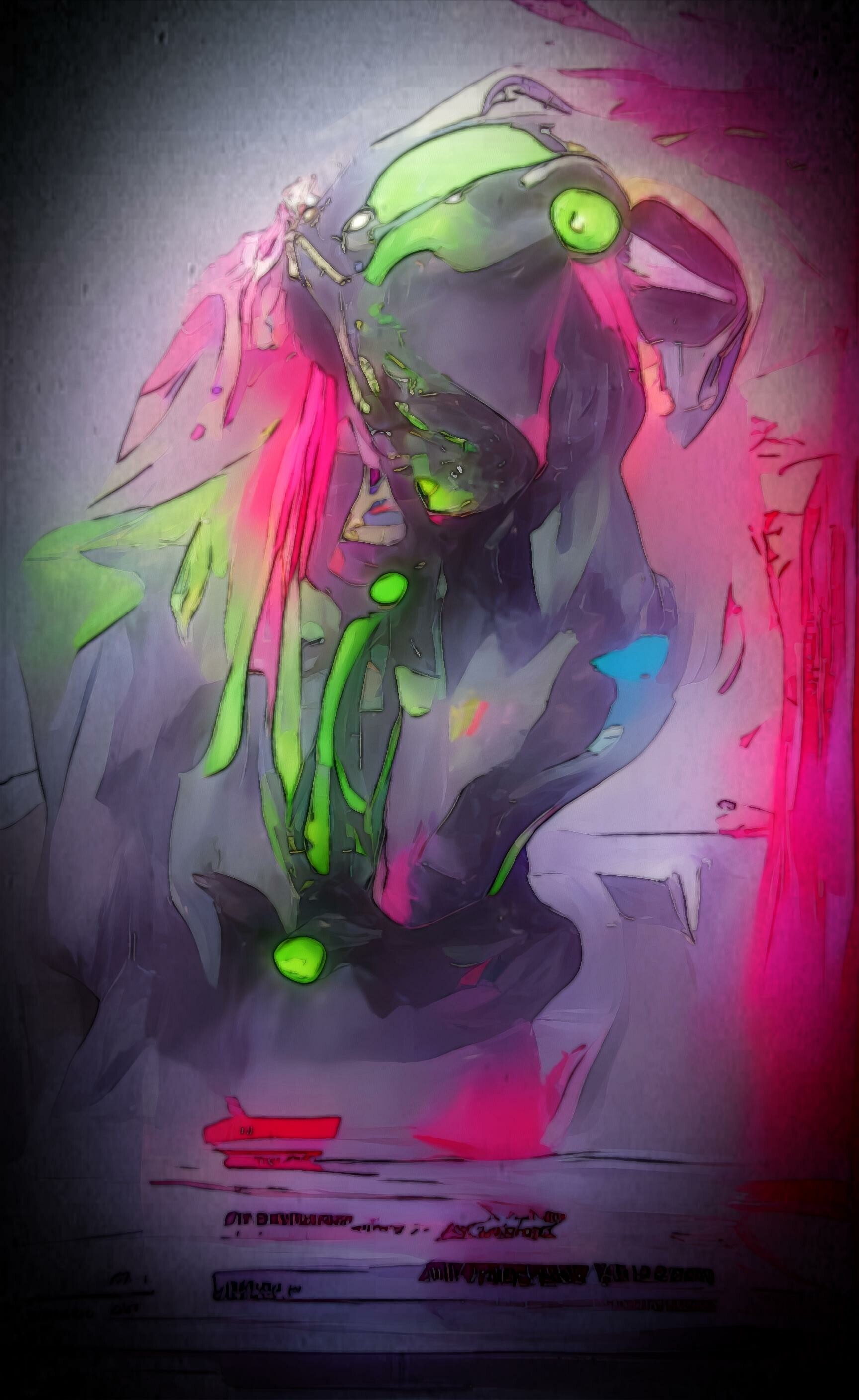 ArtStation - Liquid slime 300 image pack | Artworks