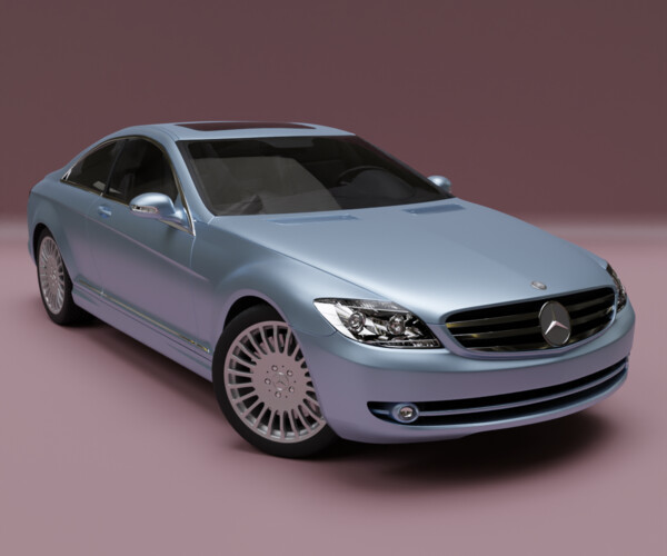 ArtStation - Mercedes CL | Game Assets