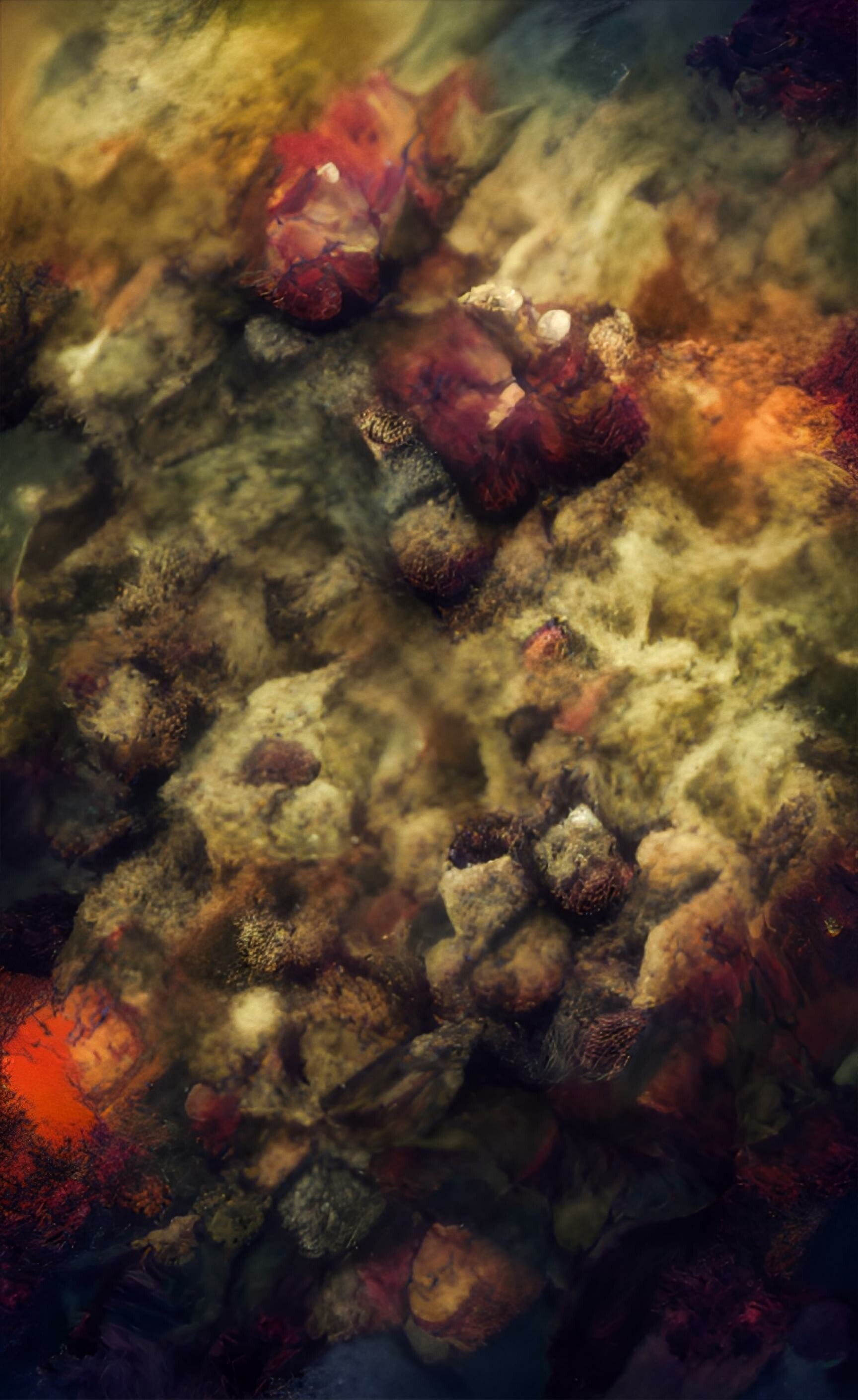 ArtStation - Texture Volumetric Image pack + background burned version ...
