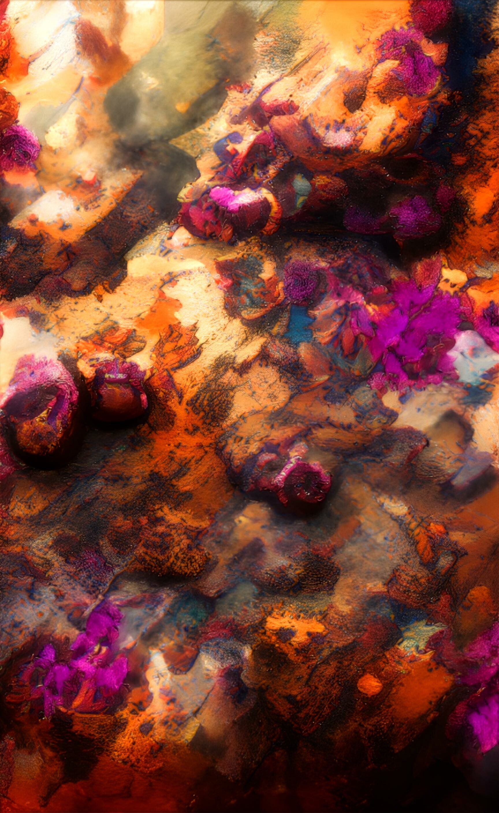 ArtStation - Texture Volumetric Image pack + background burned version ...