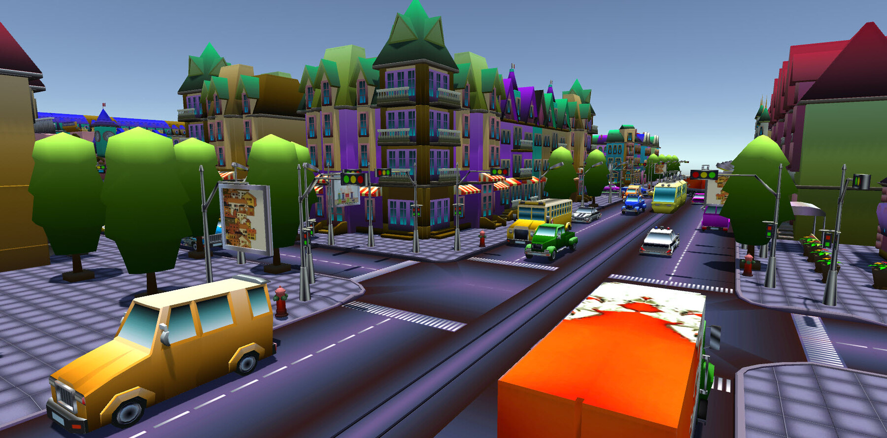 ArtStation - Simple City Constructor | Game Assets