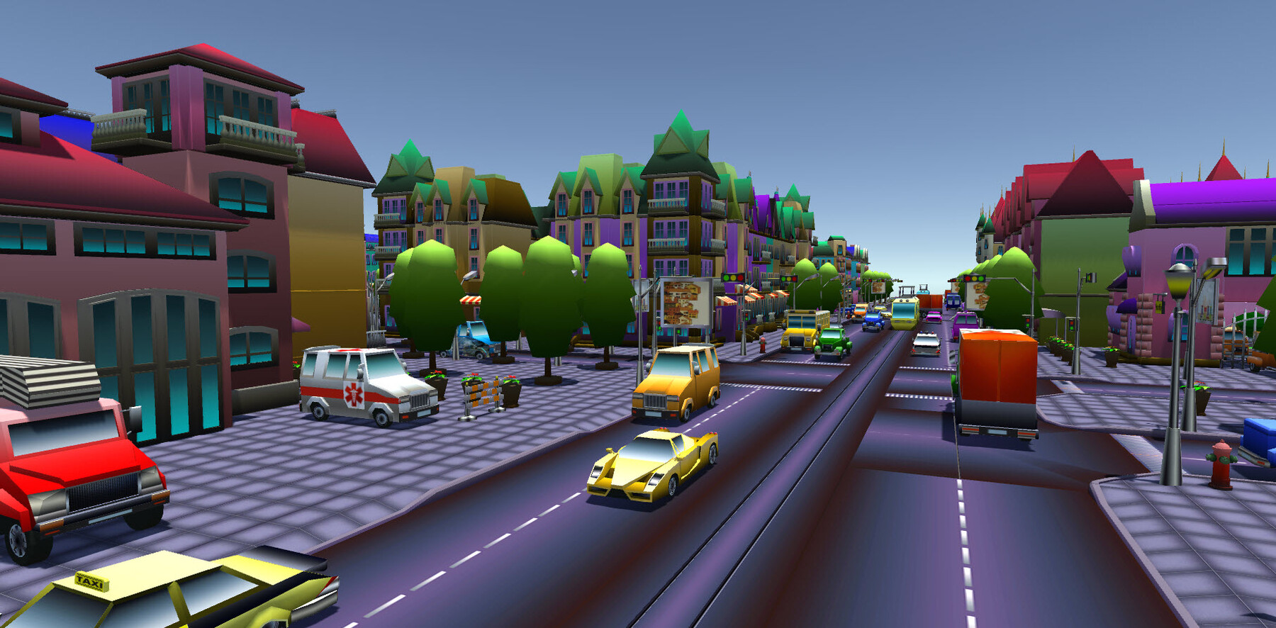 ArtStation - Simple City Constructor | Game Assets