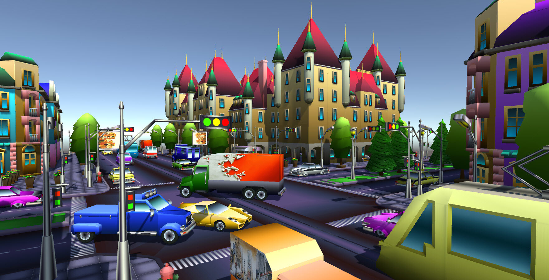 ArtStation - Simple City Constructor | Game Assets