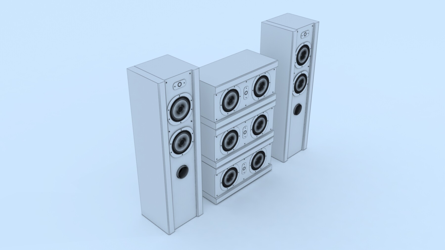 ArtStation - Speaker Model SM1 | Resources