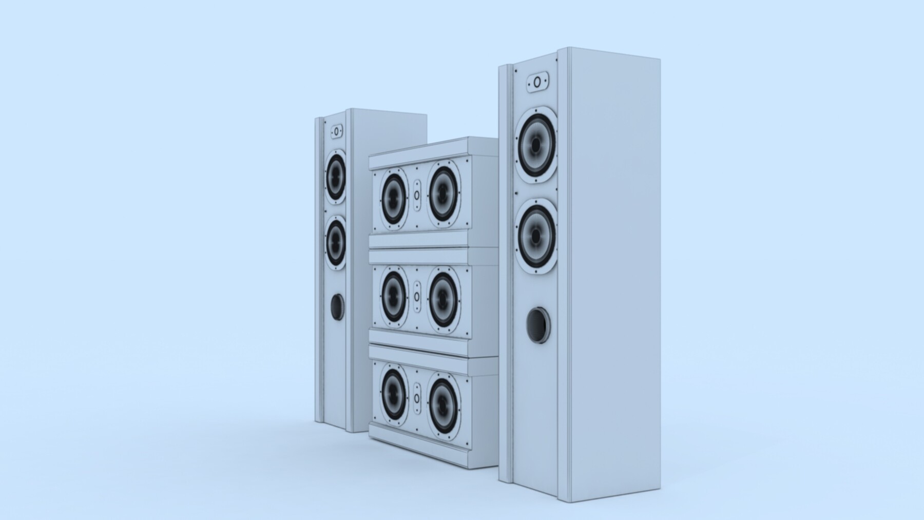 ArtStation - Speaker Model SM1 | Resources