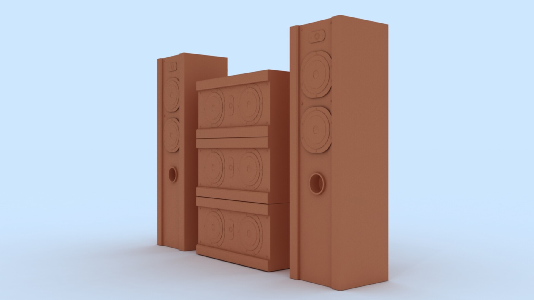 ArtStation - Speaker Model SM1 | Resources