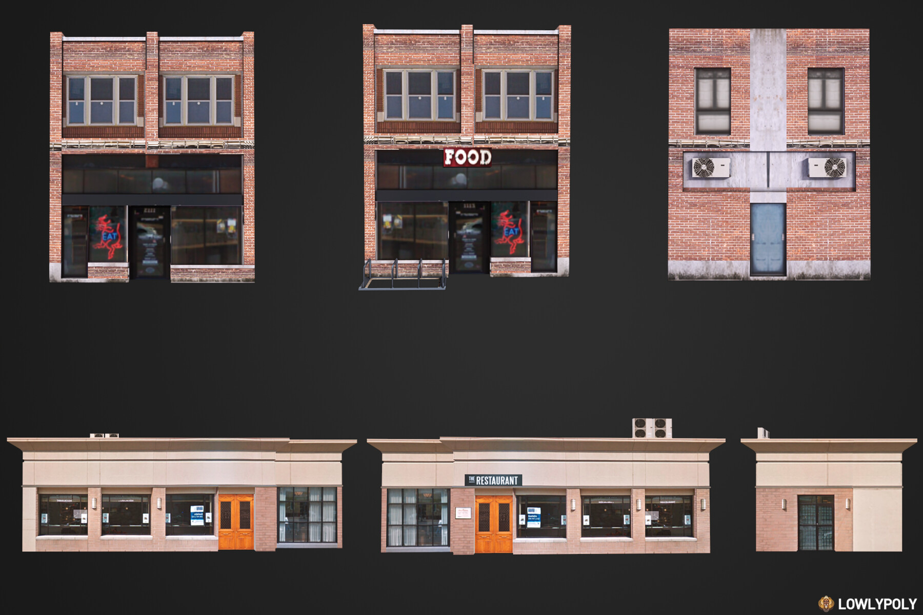 ArtStation - City Constructor | Game Assets