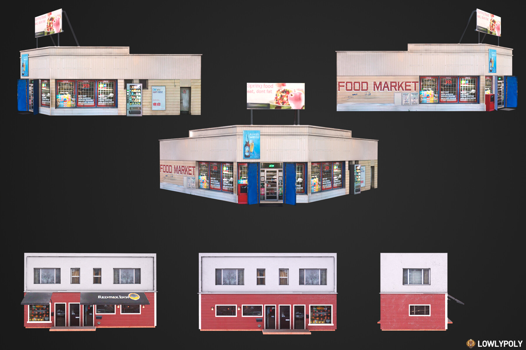 ArtStation - City Constructor | Game Assets