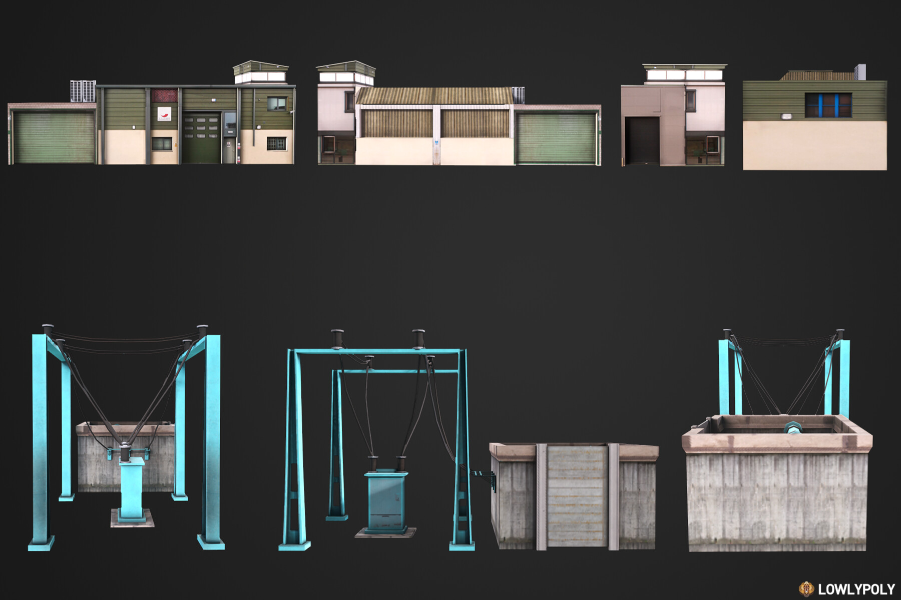 ArtStation - City Constructor | Game Assets