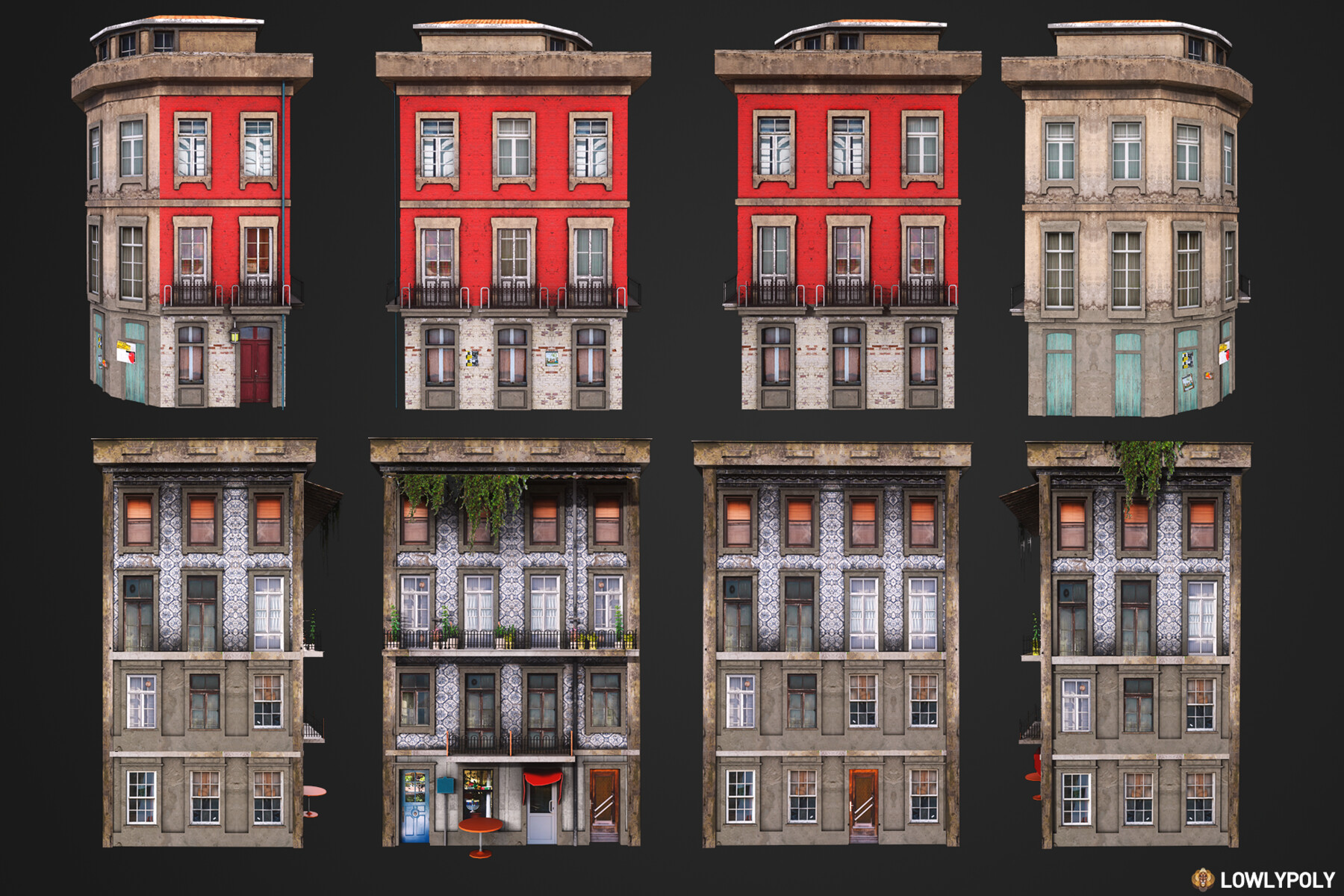ArtStation - City Constructor | Game Assets