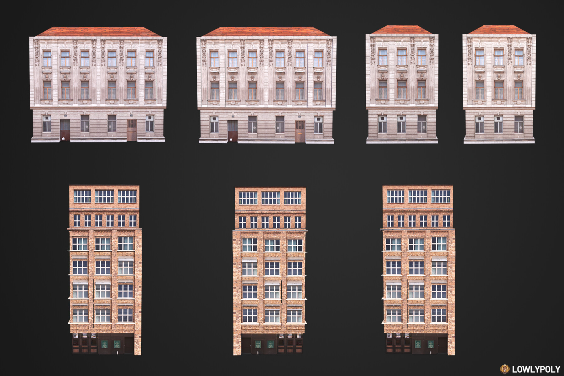 ArtStation - City Constructor | Game Assets