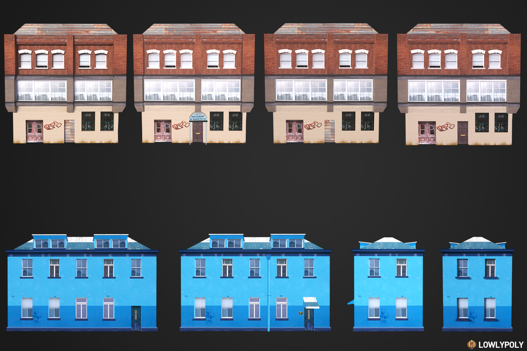 ArtStation - City Constructor | Game Assets