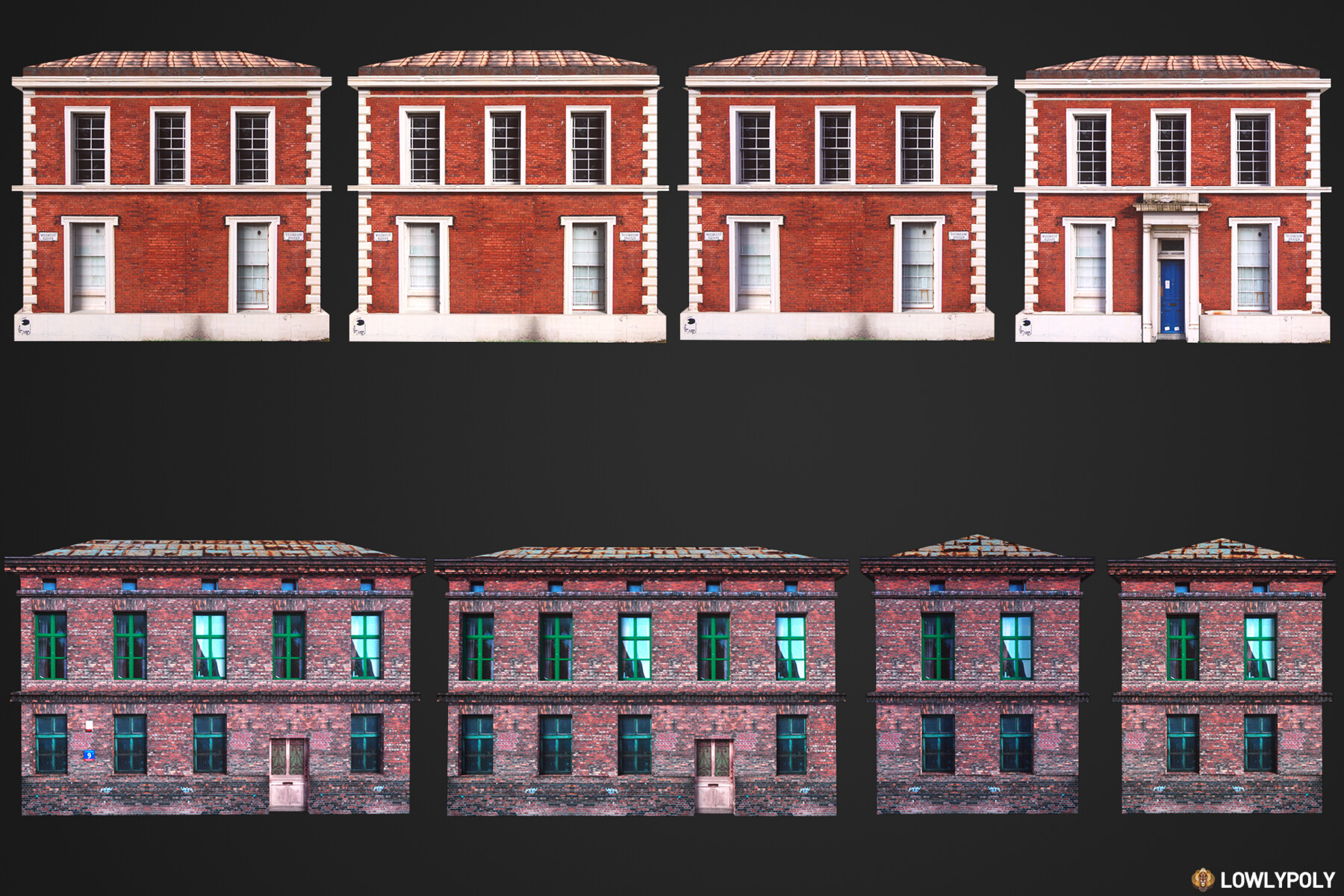 ArtStation - City Constructor | Game Assets