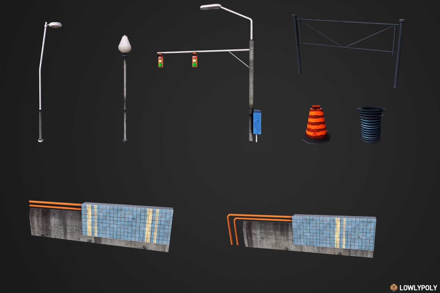 ArtStation - City Constructor | Game Assets