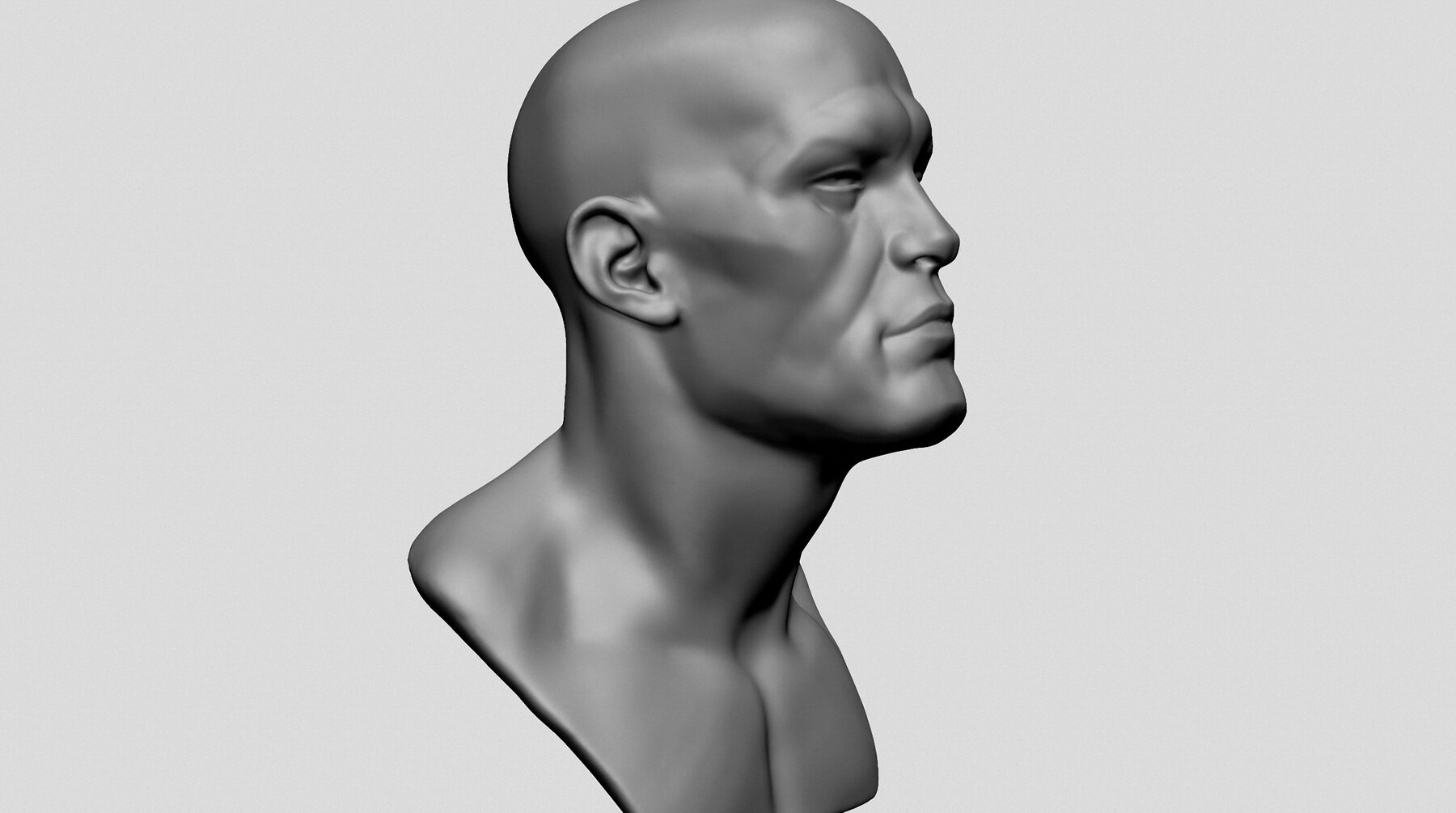 ArtStation - Male Models for Reference | Resources